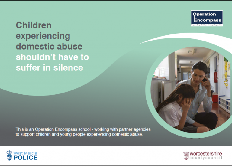 Operation Encompass - The Corbet School