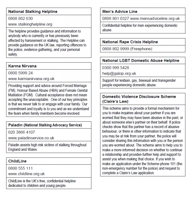 Operation Encompass - The Corbet School