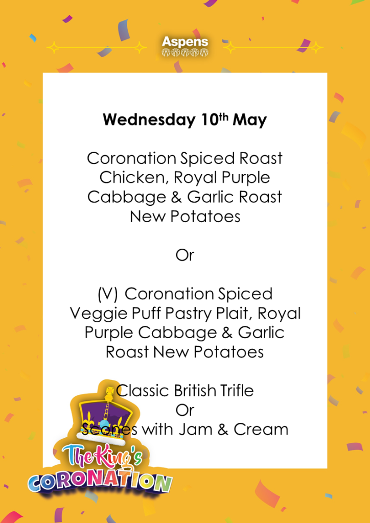 The Kings Coronation Themed Lunch on Wednesday, 10th May 2023 - The ...